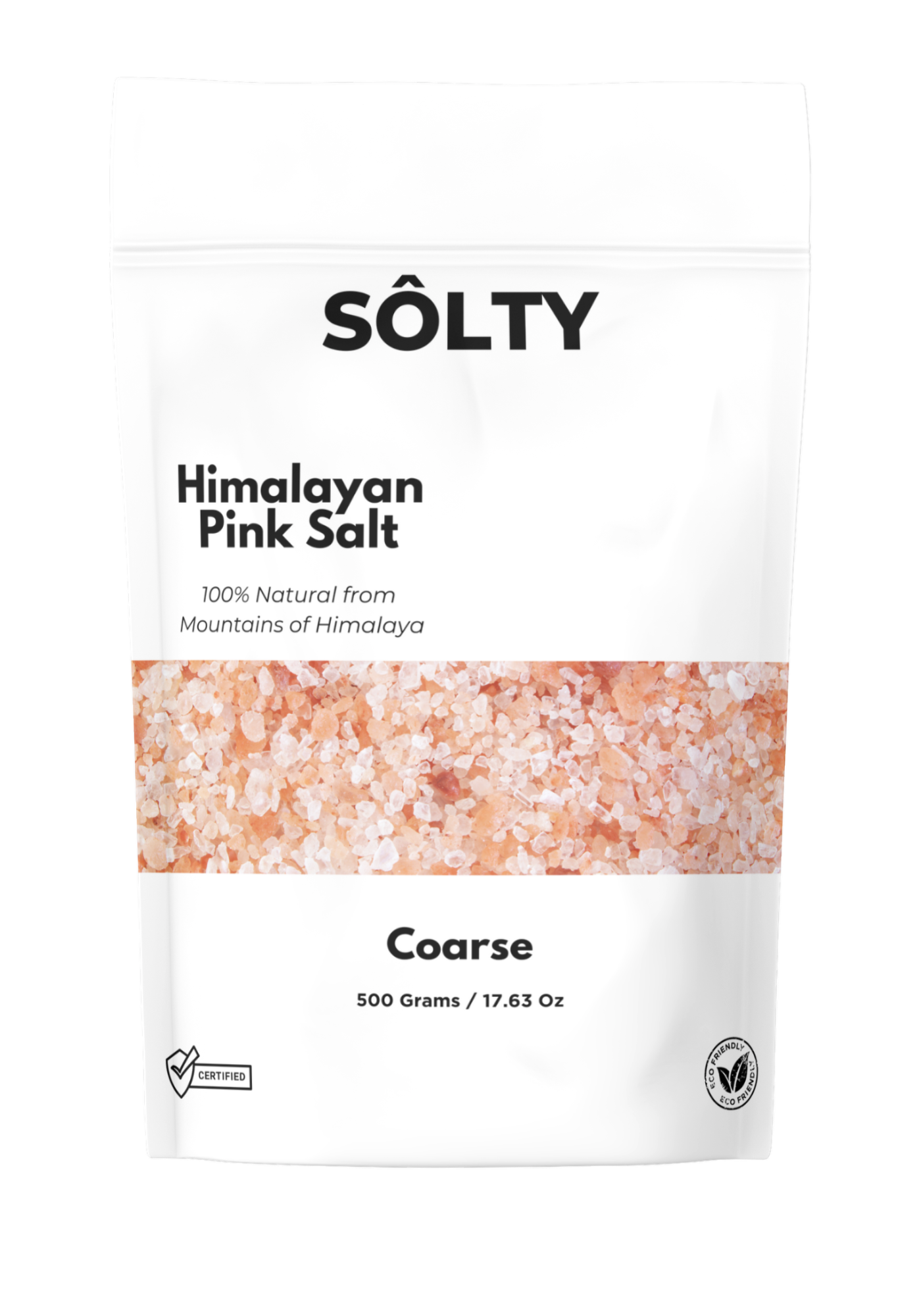 SOLTY Pink Himalayan Salt Coarse – Solty